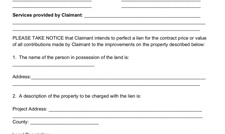 Tenant Eviction Notice Template