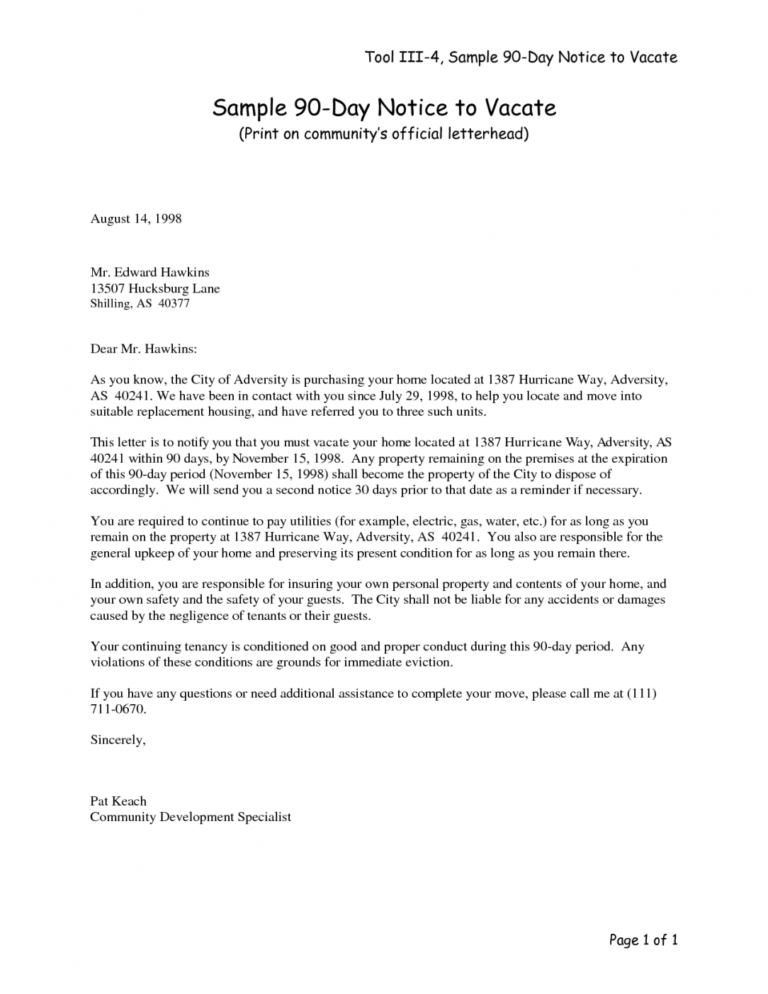 Best 30 Day Notice To Vacate Letter To Landlord Template Doc Example best-30-day-notice-to-vacate-letter-to-landlord-template-doc-example