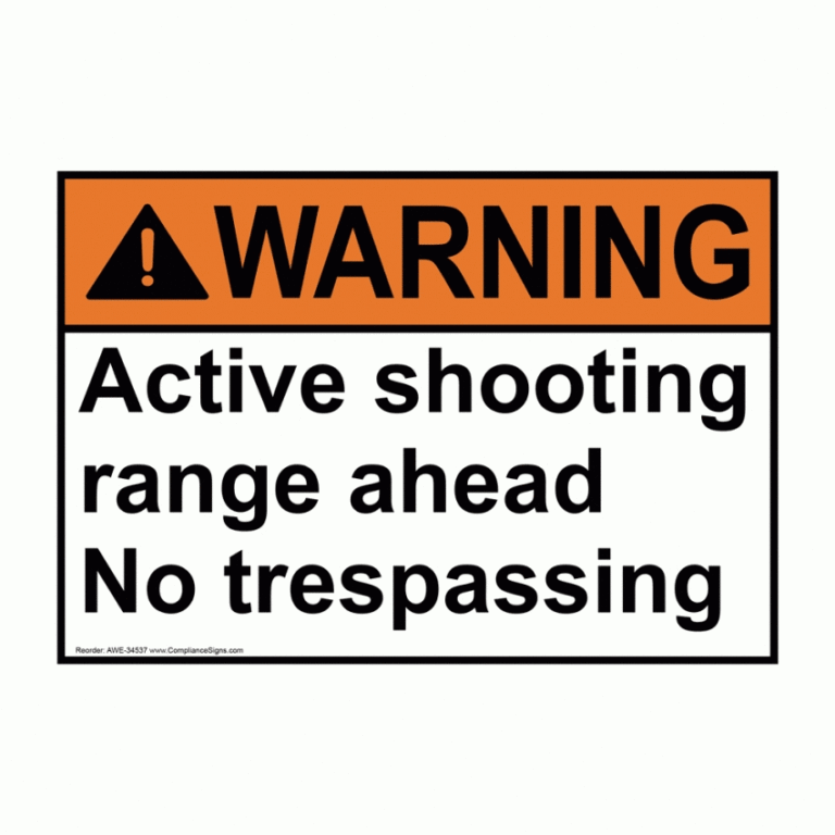 Printable No Trespassing Notice Template Example Tacitproject