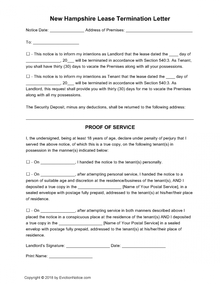 Professional 30 Day Cancellation Notice Template Excel Example 