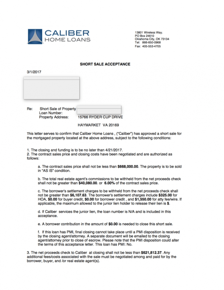 Professional Foreclosure Notice Template PDF Sample - Tacitproject