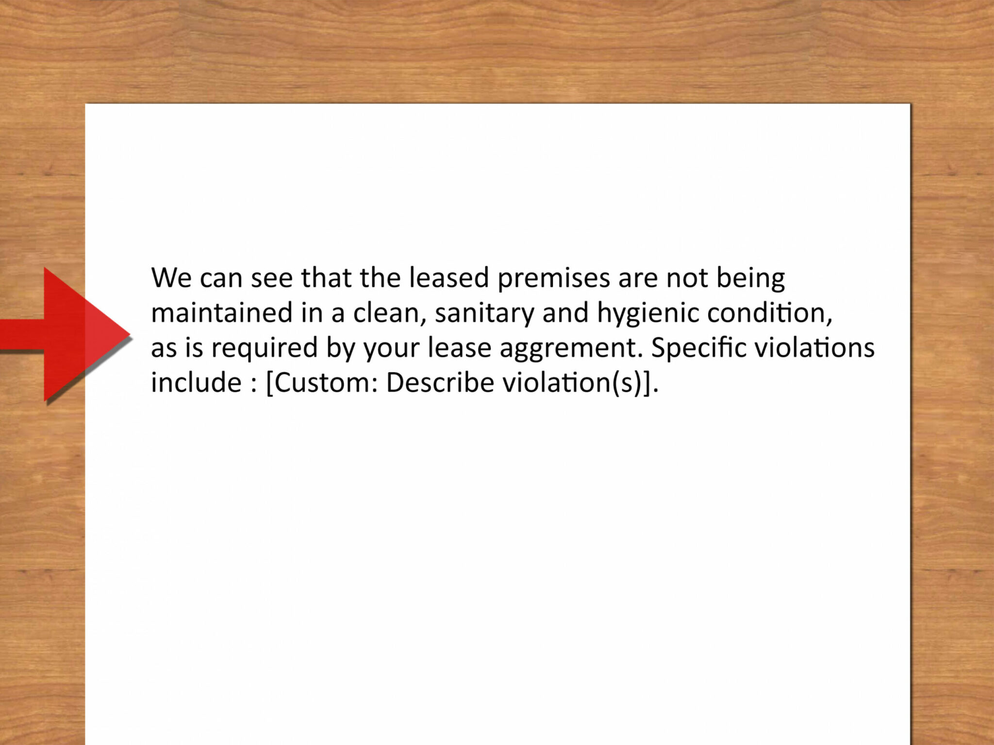 Parking Warning Notice Template Sample - Tacitproject