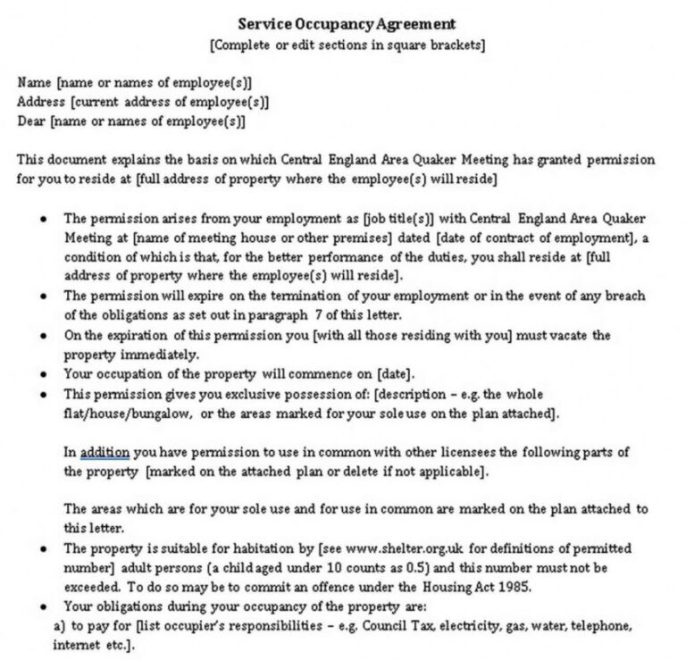 Printable First B Notice Form Template Sample Tacitproject