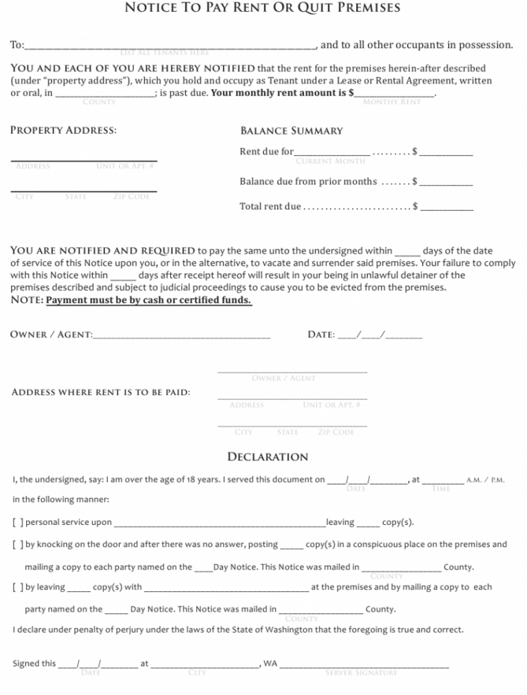 Editable Utility Shut Off Notice Template Excel - Tacitproject