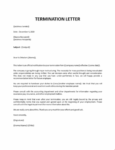 Printable Temporary Layoff Notice Template PDF - Tacitproject