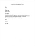 End Of Tenancy Notice Template