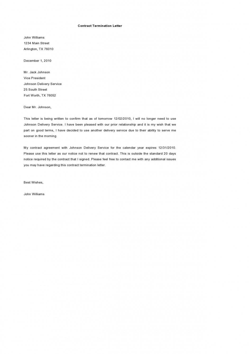 Editable Redundancy Counter Notice Letter Template Sample Tacitproject