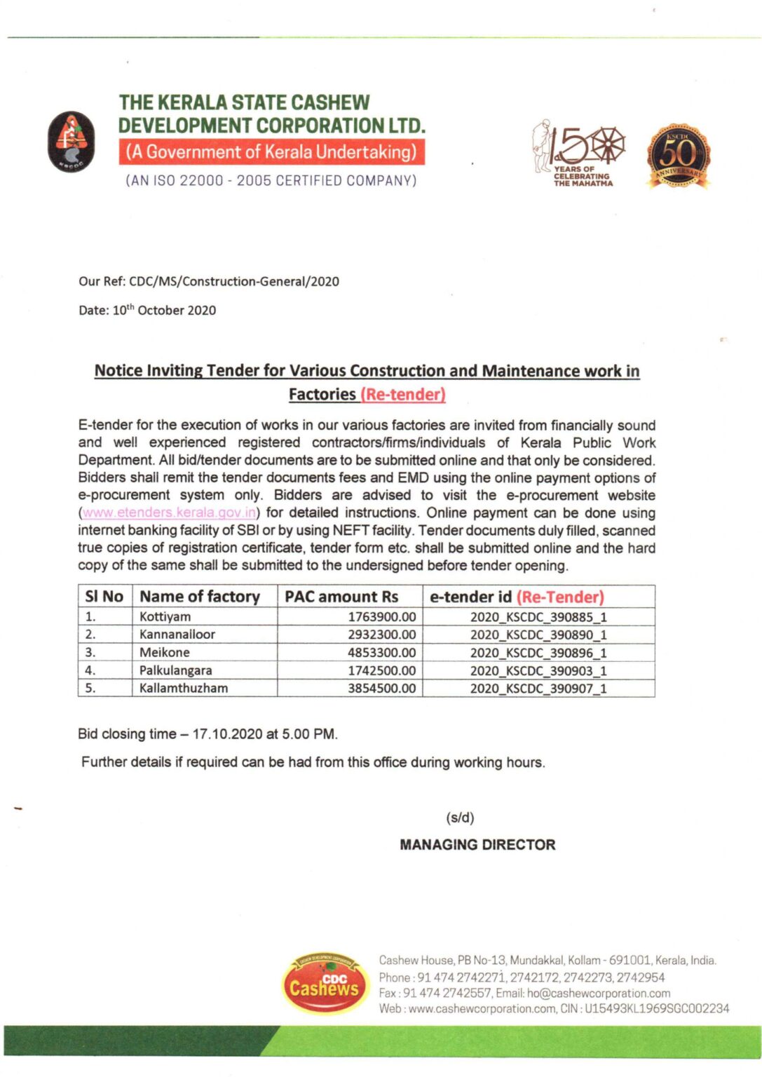 Best Building Maintenance Notice Template Excel - Tacitproject