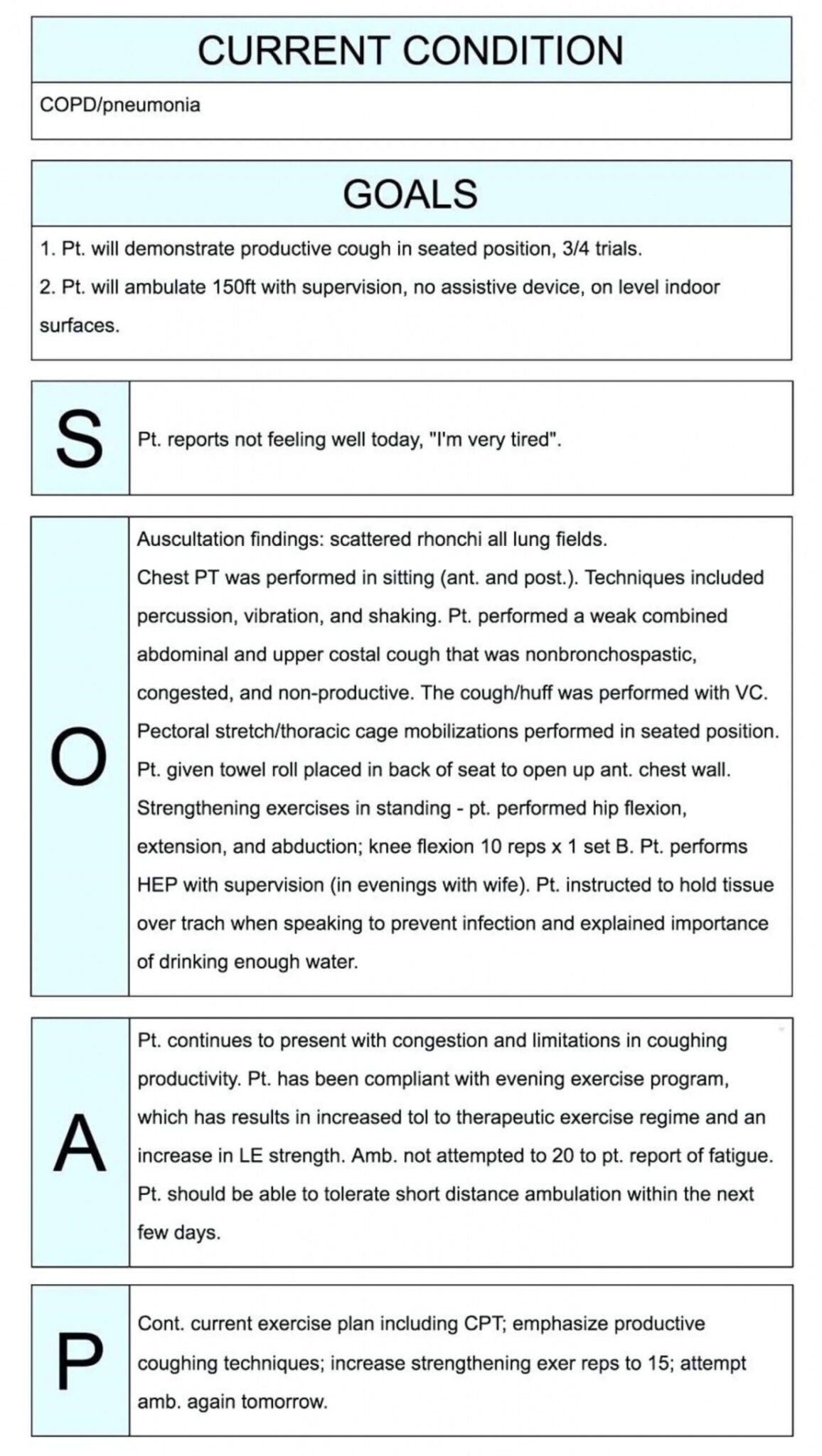 Printable Behavioral Health Mental Health Progress Note Template Word 