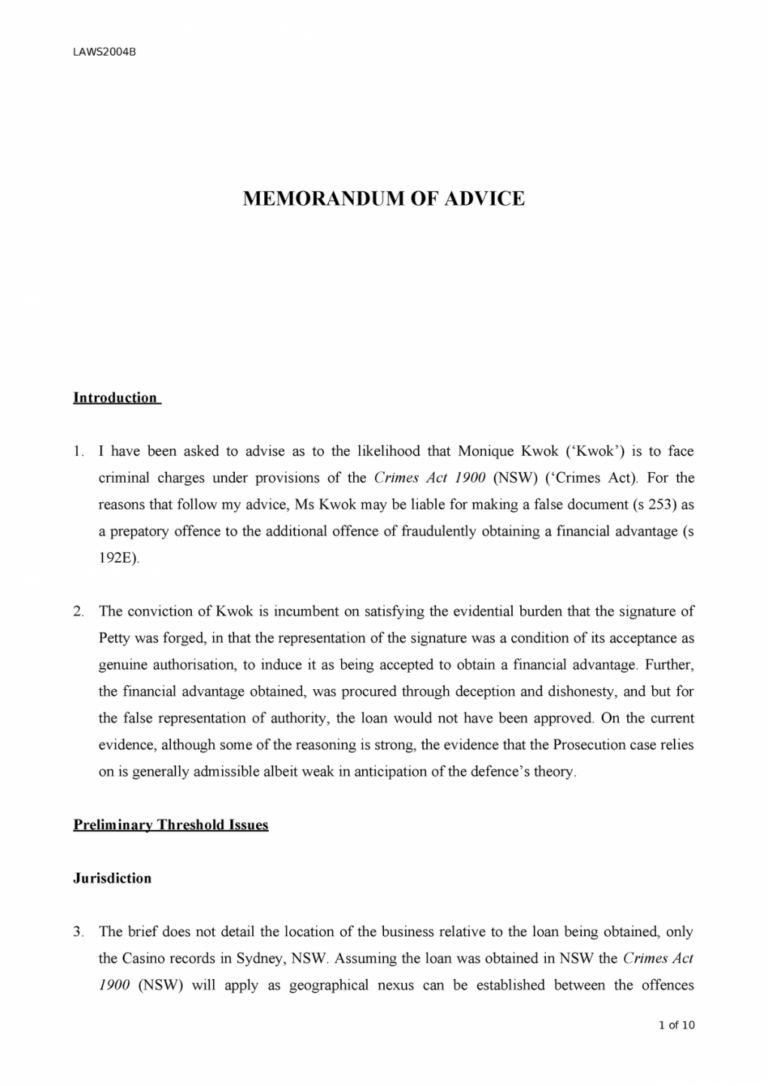 Best Internal Legal Memorandum Template Word Example - Tacitproject