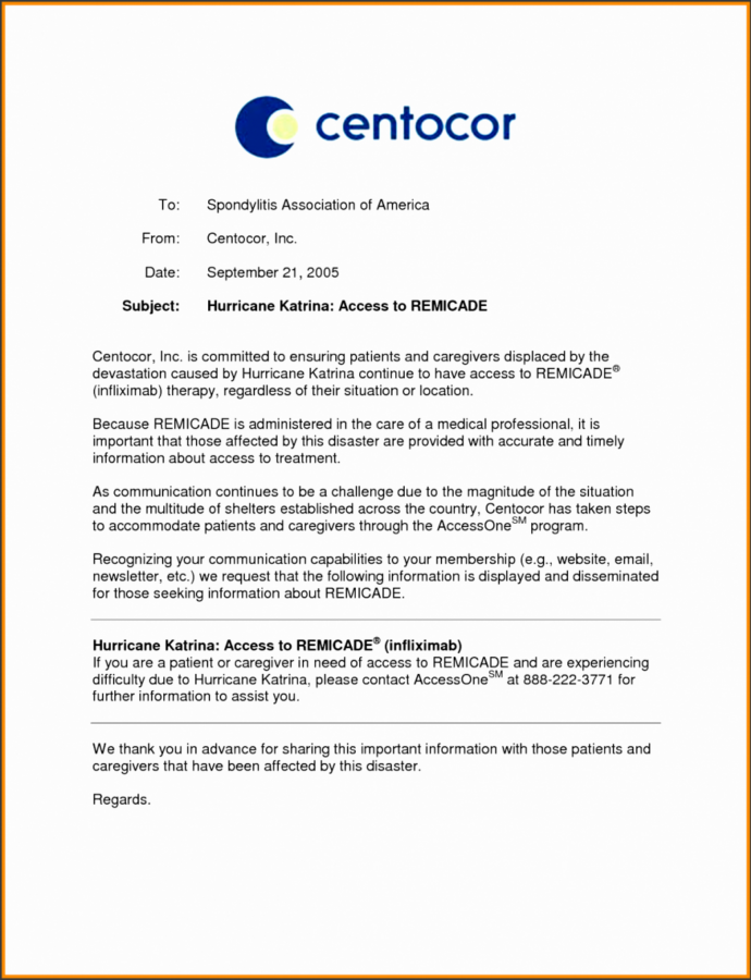 Professional Letter Of Memorandum Template Example - Tacitproject