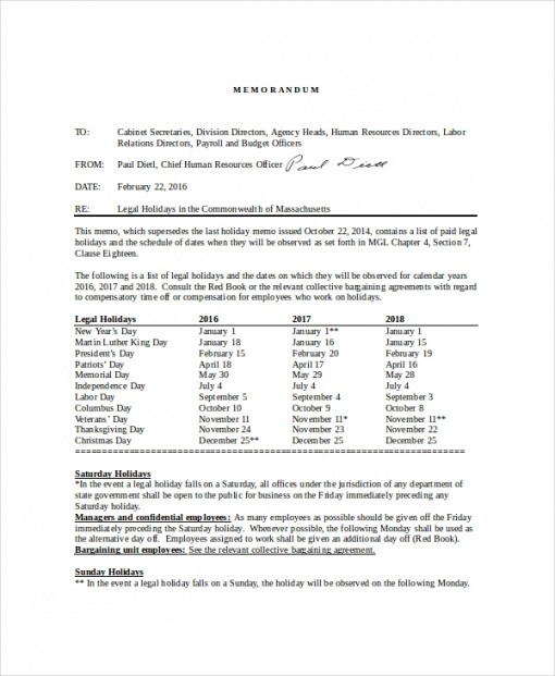 Costum Public Holiday Closure Notice Template Word Example Tacitproject