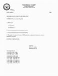 Army Information Memorandum Template