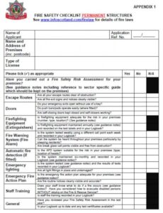 Professional Fire Alarm Testing Notice Template Example - Tacitproject