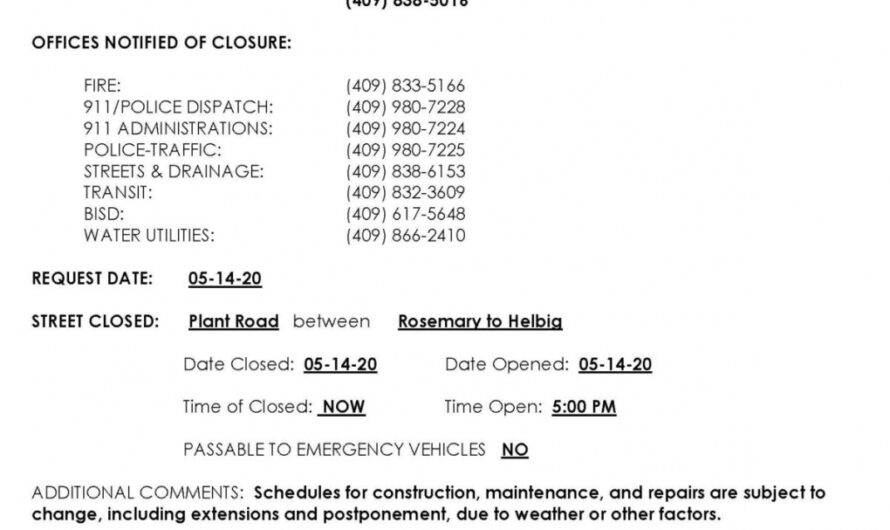 Moving Out Notice Letter Template