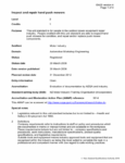 Environmental Engineering Memorandum Template
