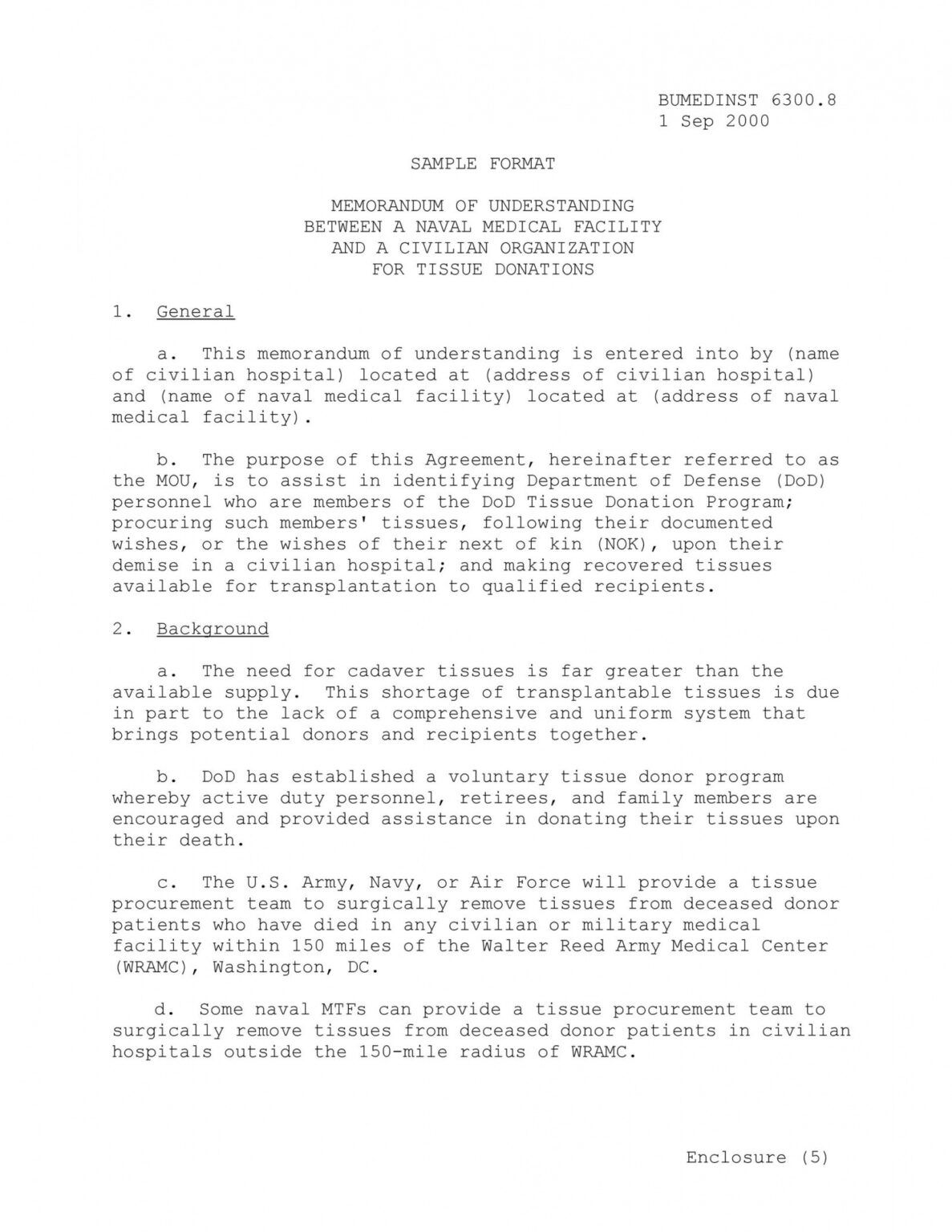 Editable Memorandum Of Understanding Between Two Companies Template ...