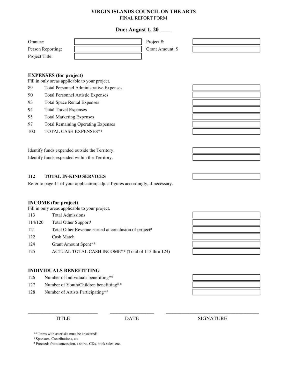 Best Grant Report Template Excel Example - Tacitproject