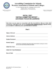 Committee Report Template