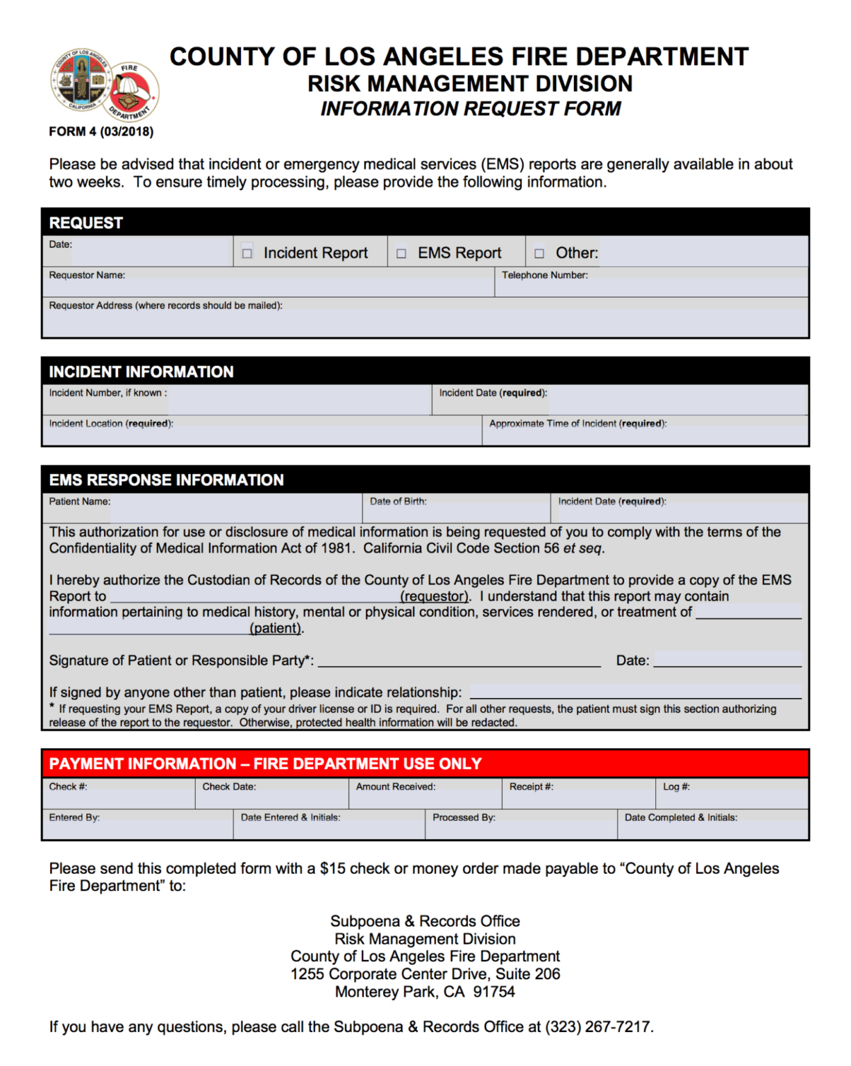 Editable Ems Report Template Sample - Tacitproject