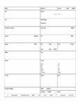 Nursing Bedside Shift Report Template
