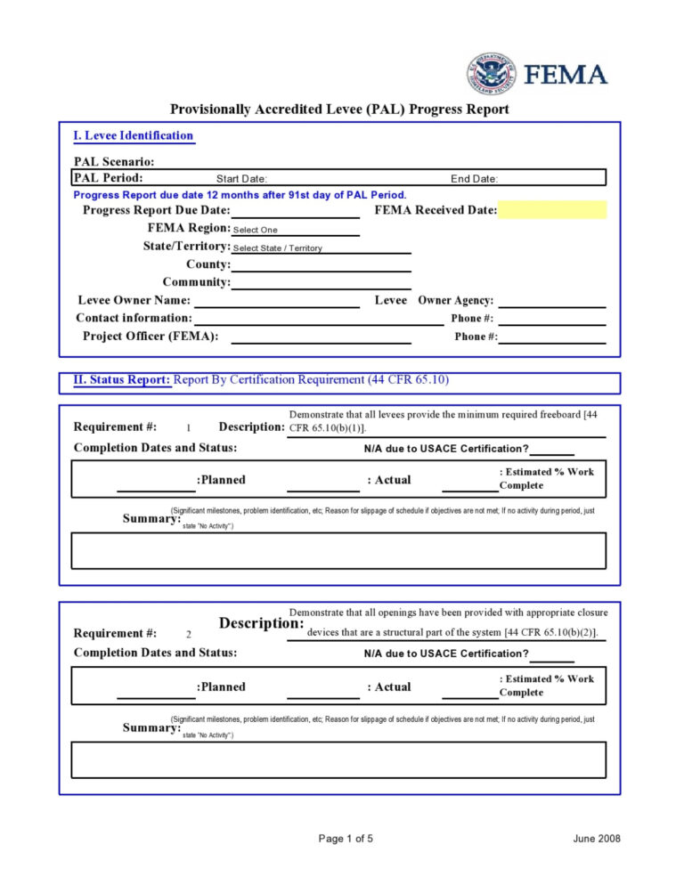 Free Student Progress Report Template Doc Sample - Tacitproject