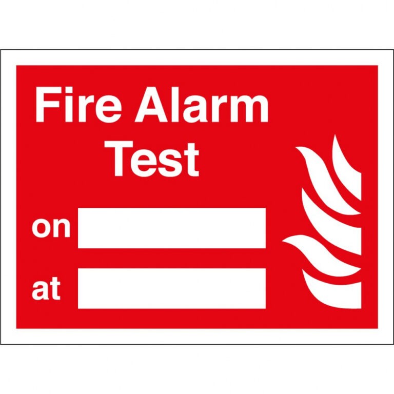 7 Printable Fire Alarm Test Report Template PDF - Tacitproject