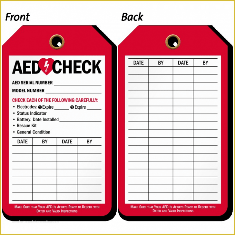 8 Printable Fire Extinguisher Inspection Report Template XLS - Tacitproject