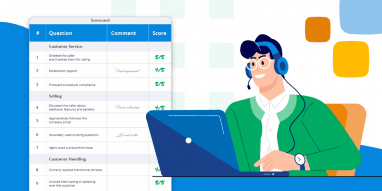 Call Center Agent Performance Report Template