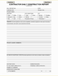 Ems Report Template