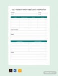 10 Editable Contractor Work In Progress Report Template PDF - Tacitproject