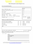5 Printable Emergency Management After Action Report Template Example ...
