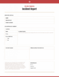 6 Editable Computer Security Incident Report Template Sample - Tacitproject
