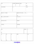 6 End Of Shift Nursing Report Template Excel - Tacitproject