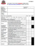 Fire Alarm Inspection Report Template