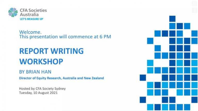 6 Printable Cfa Research Challenge Report Template XLS - Tacitproject