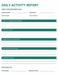 Icu Report Sheet Template