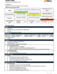 Behavior Report Template