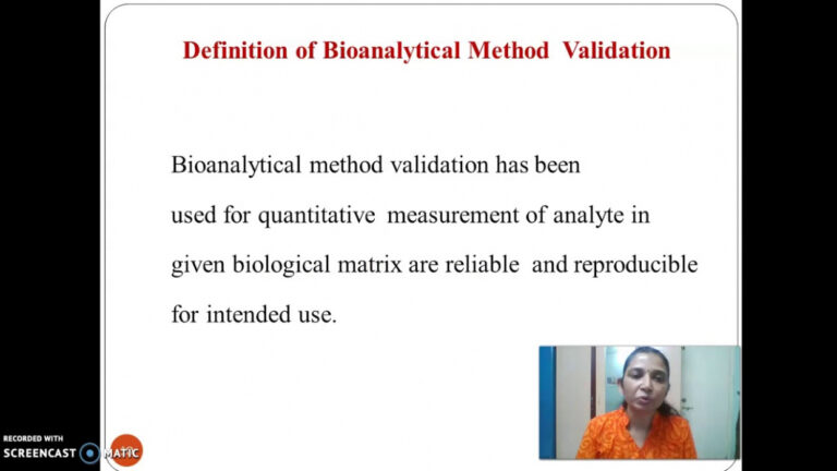 8 Printable Bioanalytical Method Validation Report Template Sample ...