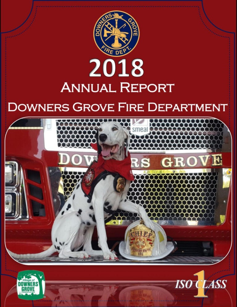 8 Printable Fire Department Annual Report Template - Tacitproject