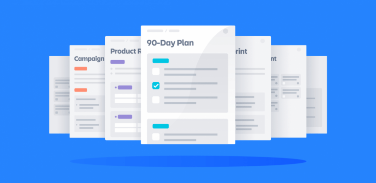 Confluence Weekly Status Report Template
