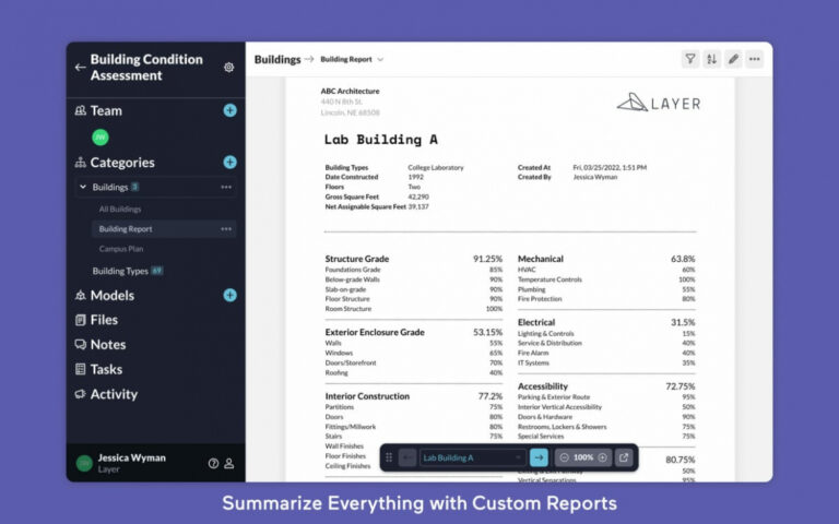 Best Editable Building Condition Assessment Report Template Sample ...