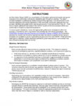 Editable Air Force After Action Report Template Example - Tacitproject
