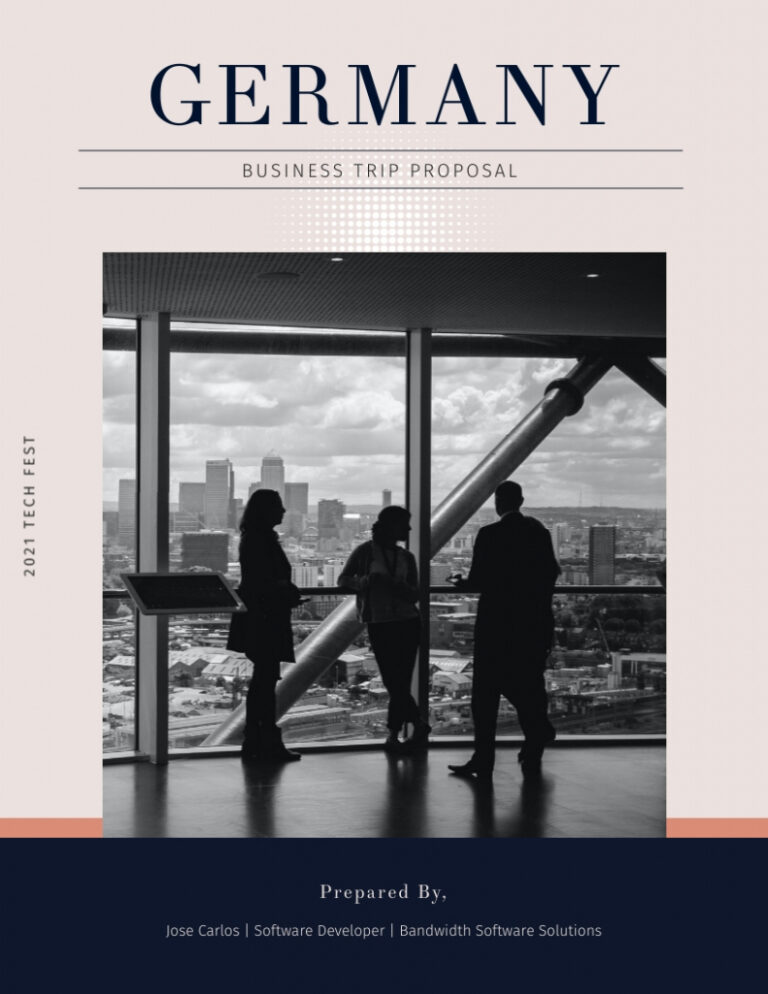 Free Printable Business Trip Summary Report Template Example - Tacitproject