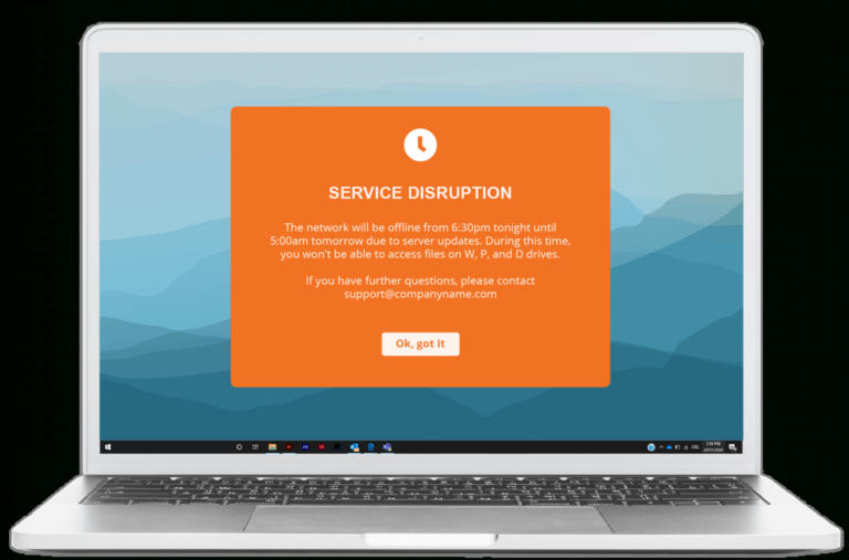 10 Editable It Outage Incident Report Template Sample - Tacitproject