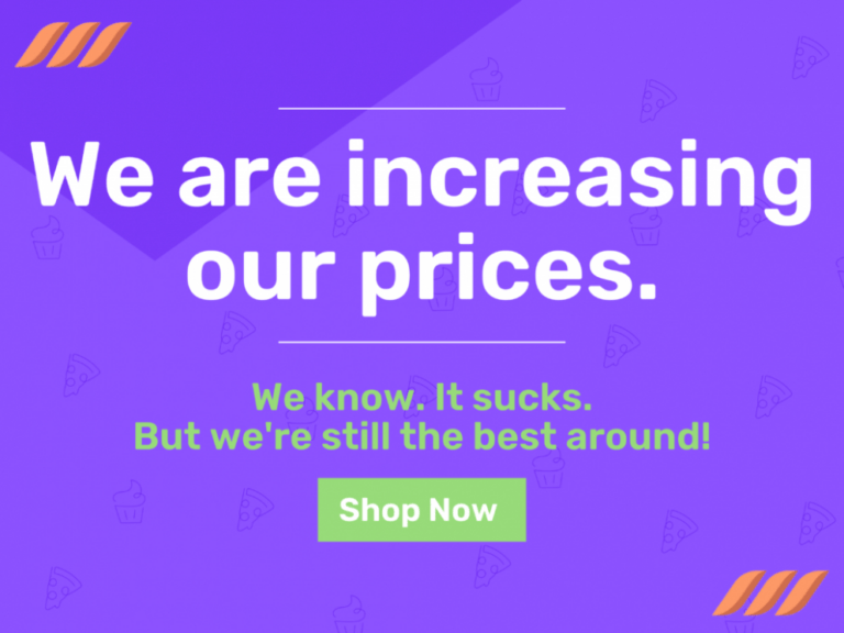 Printable Price Increase Notice To Customers Template Excel Example ...