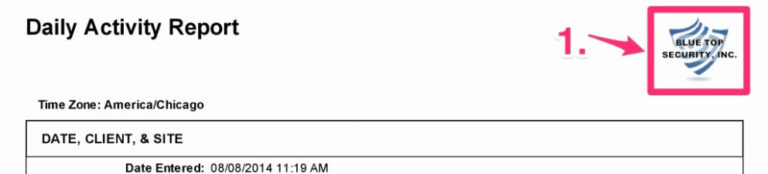 10 Security Officer Daily Activity Report Template Docx - Tacitproject