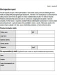 Electrical Infrared Inspection Report Template