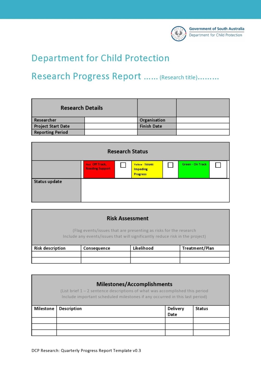 9 High School Weekly Progress Report Template Docx - Tacitproject
