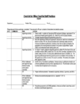 Cosmetic Stability Test Report Template